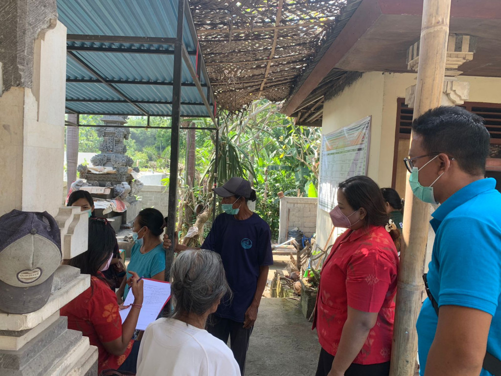 Kunjungan Rumah Intervensi Program Indonesia Sehat dengan Pendekatan ...